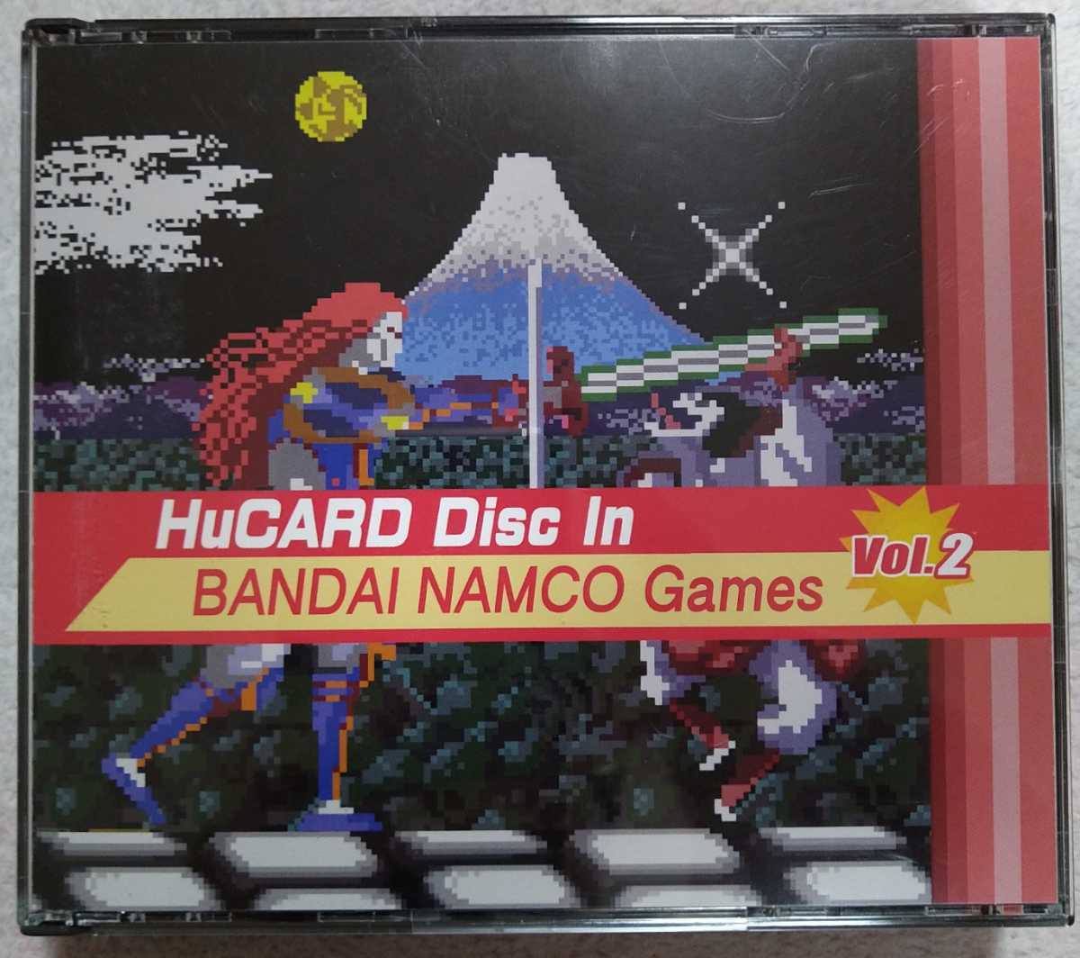 【未使用に近い】HuCARD Disk In BANDAI NAMCO Games Vol.2 の落札情報詳細| ヤフオク落札価格情報 オークフリー