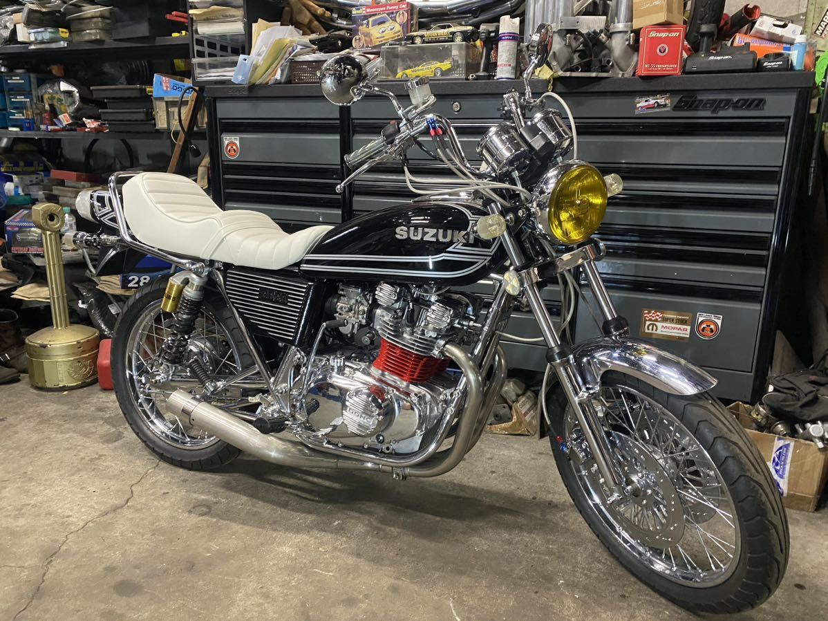 【未使用に近い】GS400！！フルメッキ！！ 10万円スタート！！！予備検査付き渡し！！ニューペイント！！ の落札情報詳細| ヤフオク落札価格 ...