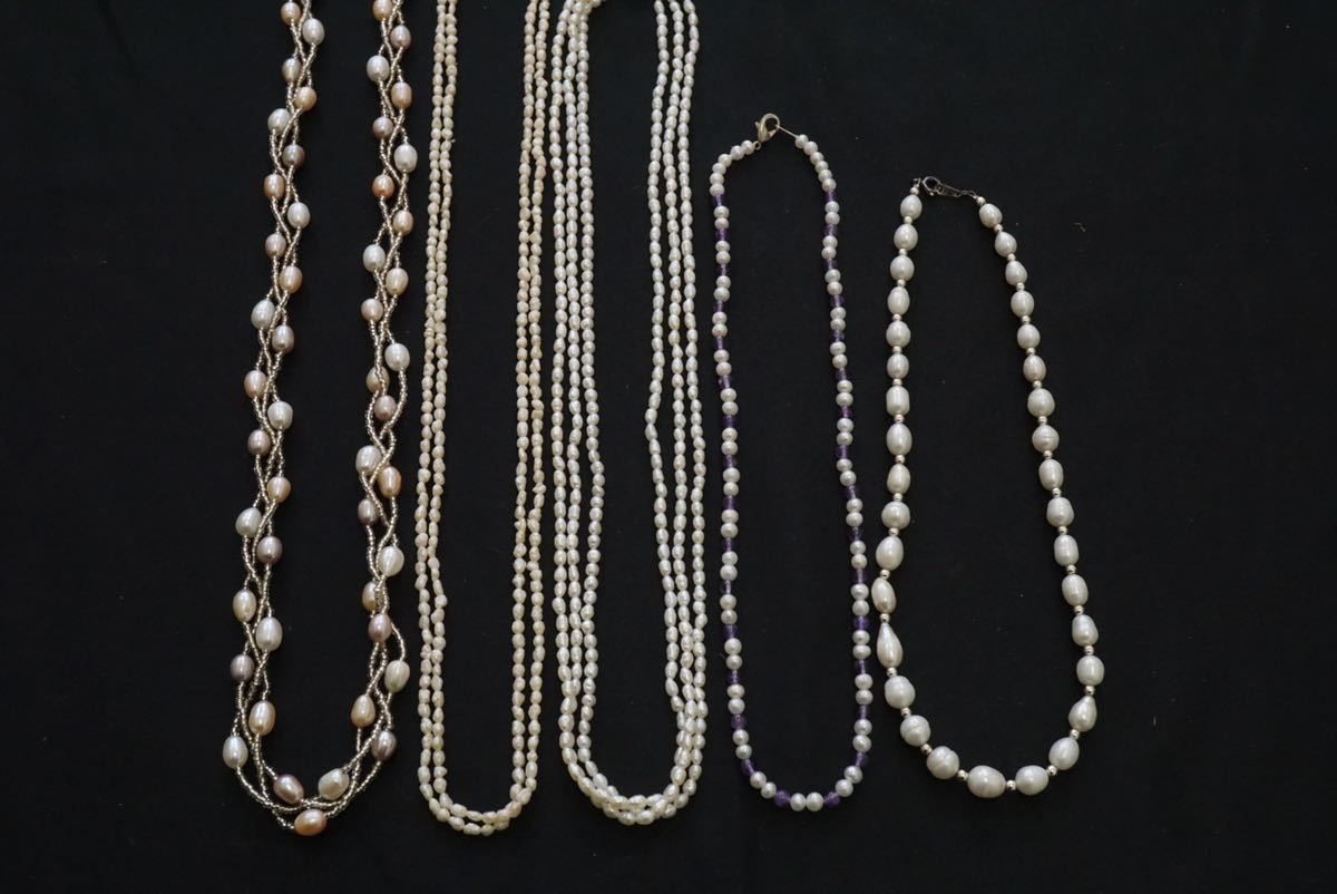 【やや傷や汚れあり】B56 本真珠 淡水パール ヴィンテージ ネックレス 5点セット アクセサリー ビンテージ 大量 まとめて おまとめ まとめ売り ペンダント の落札情報詳細| ヤフオク落札 ...