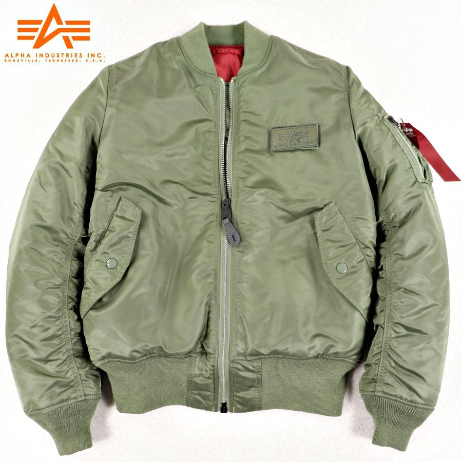 【未使用】【新品/USA製】ALPHA INDUSTRIES【CWU-45/P】 S ナイロン フライトジャケット ミリタリー US ARMY USAF y2212112 の落札情報詳細 ...