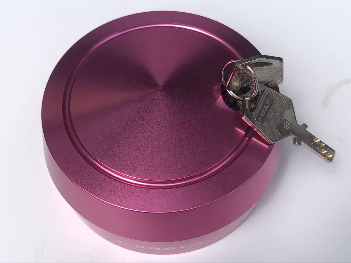 【未使用】NRG Quick Lock 2.0 ピンク クイックロック USDM クイックリリースステアリング用 ロックカバー 防犯 anti ...
