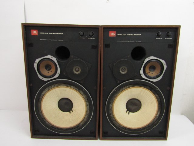【全体的に状態が悪い】JBL MODEL 4312 MONITOR CONTROL スピーカー ペア ジャンク品 中古 8518の落札情報詳細 ...