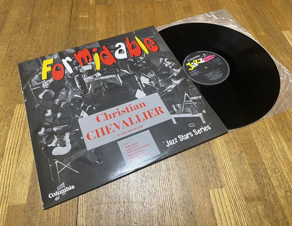 【未使用に近い】 エサ箱セール ‘86 スペイン Fresh Sound再発盤 / Christian Chevallier Et Son ...