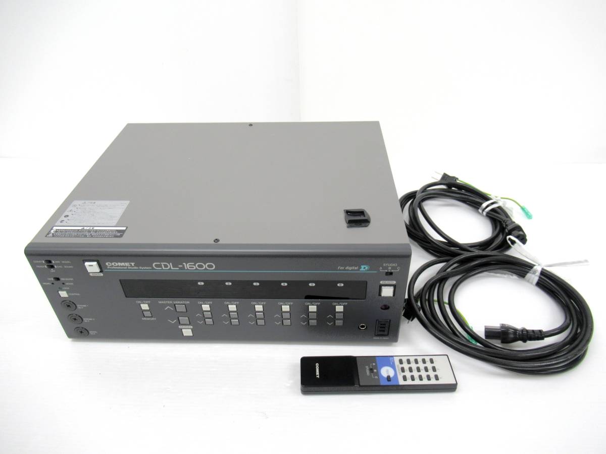 【やや傷や汚れあり】【COMET/コメット】亥②j012//ジェネレーター/CDL-1600/ストロボ電源部 の落札情報詳細| ヤフオク落札 ...