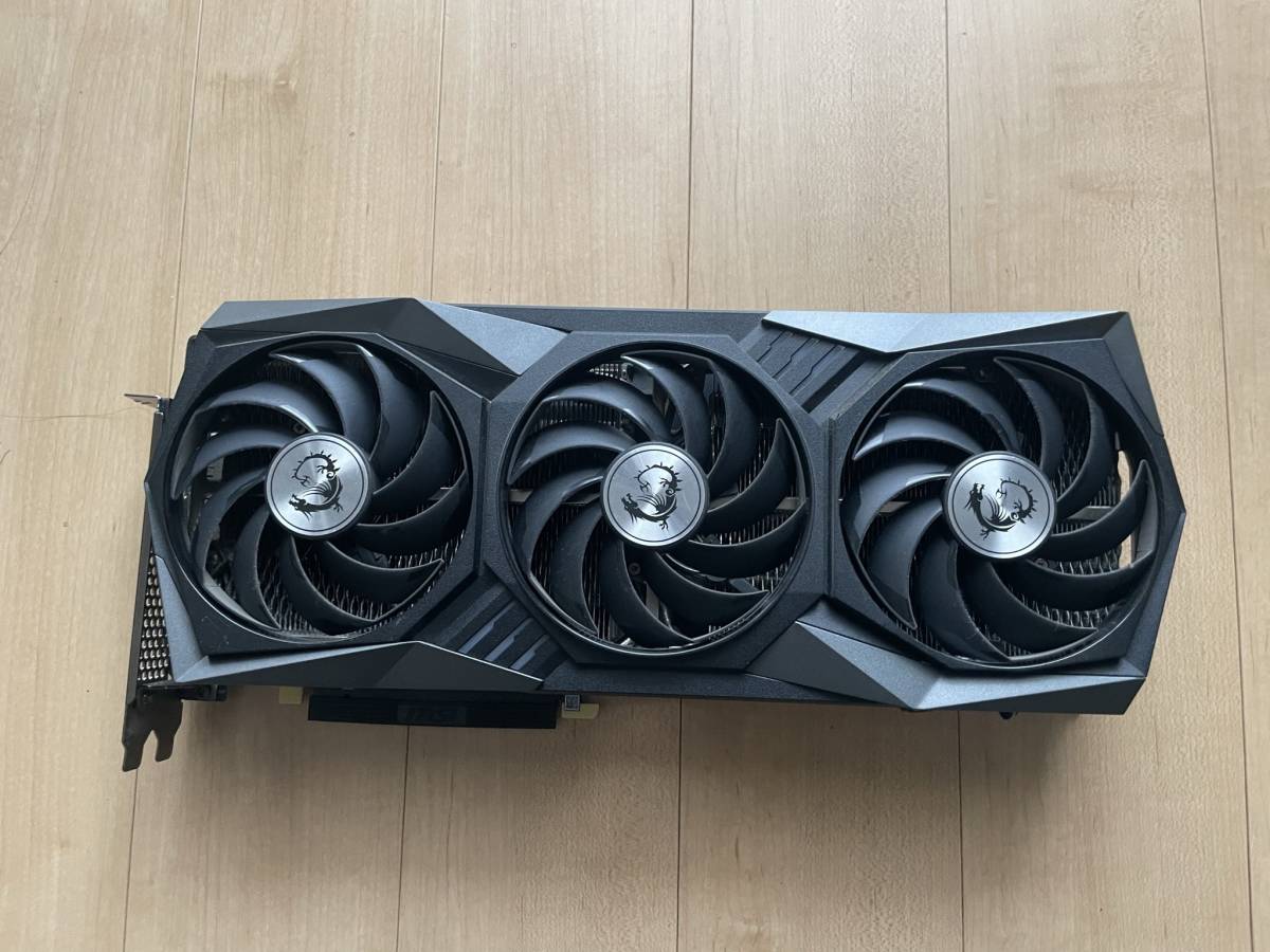 【やや傷や汚れあり】NVIDIA GeForce RTX 3080 GAMIMG TRIO MSI(GRAPHICS CARD)の落札情報詳細 - ヤフオク落札価格検索 オークフリー