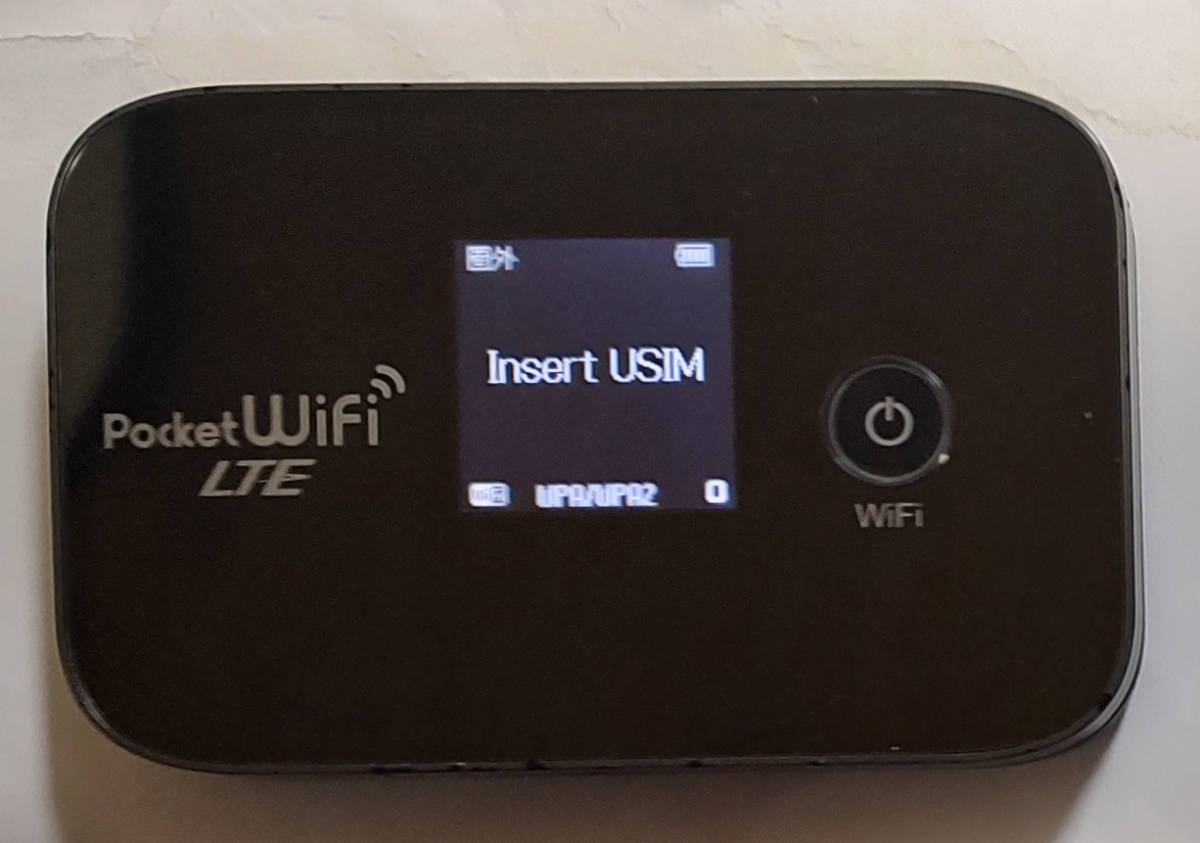 【やや傷や汚れあり】【楽天モバイル可】emobile Pocket WiFi GL04P LTE モバイルルーター バックパネル黒 SMS可 公衆無線LAN可 SIMフリー 84の落札情報詳細 ...