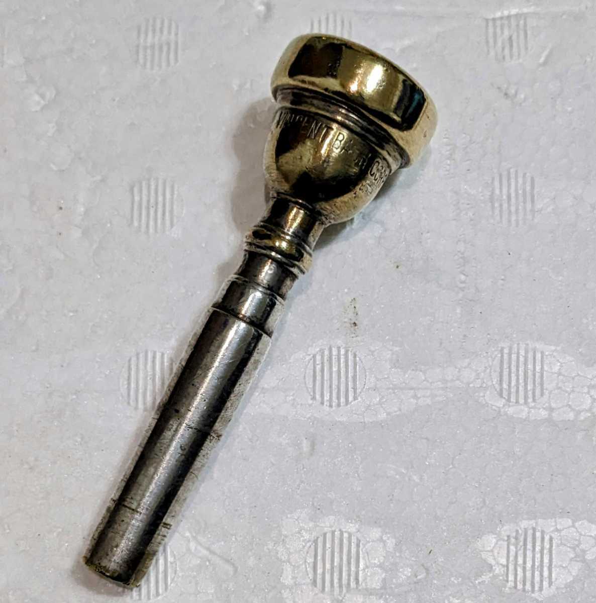 【やや傷や汚れあり】トランペットマウスピース VINCENT BACH CORP MT VERNON NY 7C の落札情報詳細 - ヤフオク ...