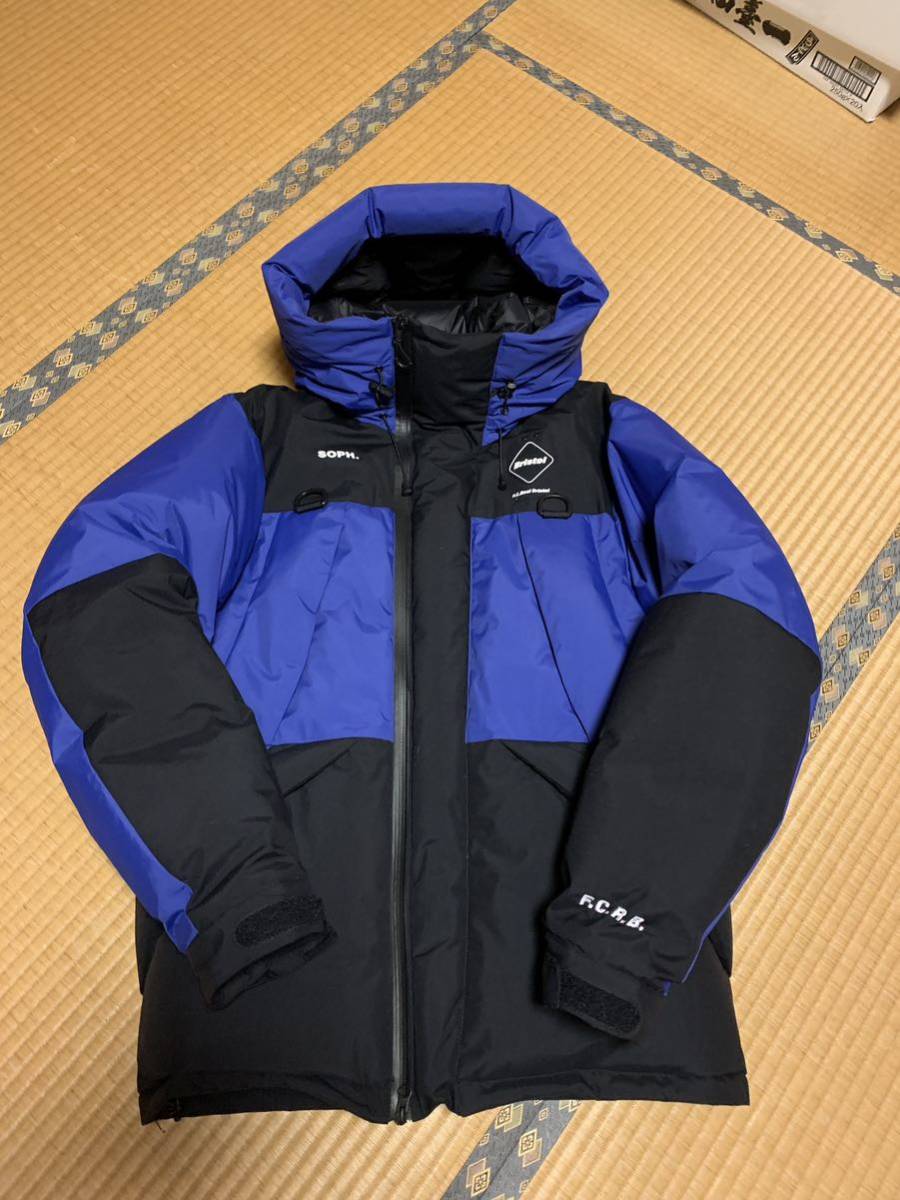 【未使用】tazbw80882様 専用 新品 F.C.Real Bristol 21AW DOWN BENCH PARKA ダウンジャケット ダウンベンチパーカー FCRB-212028 ...