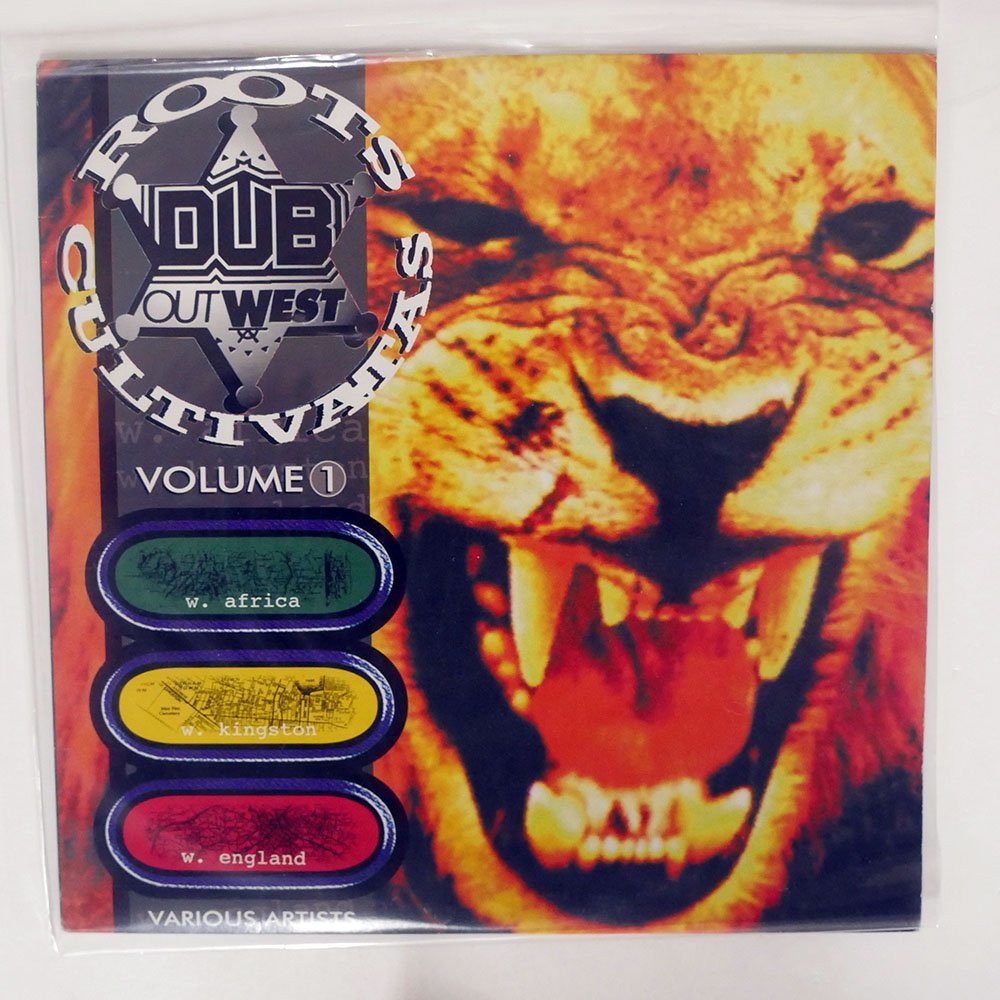 【やや傷や汚れあり】英 VA/DUB OUT WEST VOLUME 1 (ROOTS CULTIVATAS)/NUBIAN NRLP14の落札情報詳細 - ヤフオク落札価格検索 オークフリー