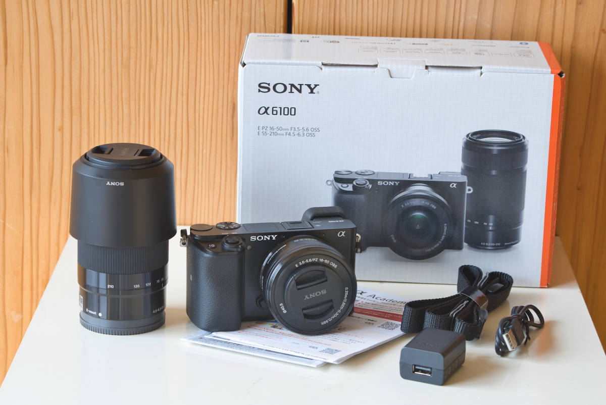 【未使用に近い】【メーカー保証残9ヶ月】SONY α6100（ILCE-6100Y B）APS-C の落札情報詳細 - ヤフオク落札価格検索 ...