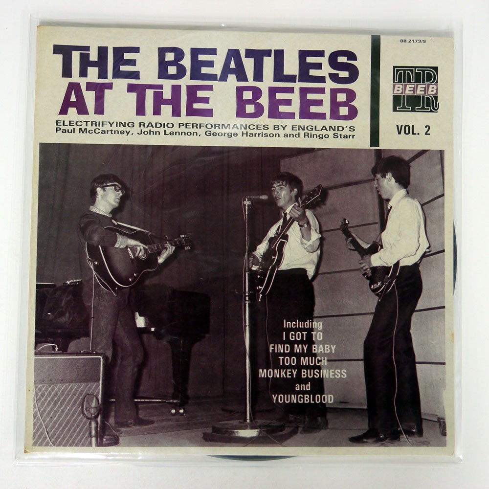 【やや傷や汚れあり】ブート ビートルズ/THE BEATLES AT THE BEEB VOL. 2/BEEB TRANSCRIPTION ...
