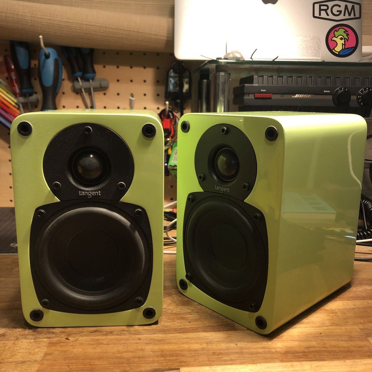 【目立った傷や汚れなし】tangent EVO E4 ライトグリーン 美品の落札情報詳細 - Yahoo!オークション落札価格検索 オークフリー