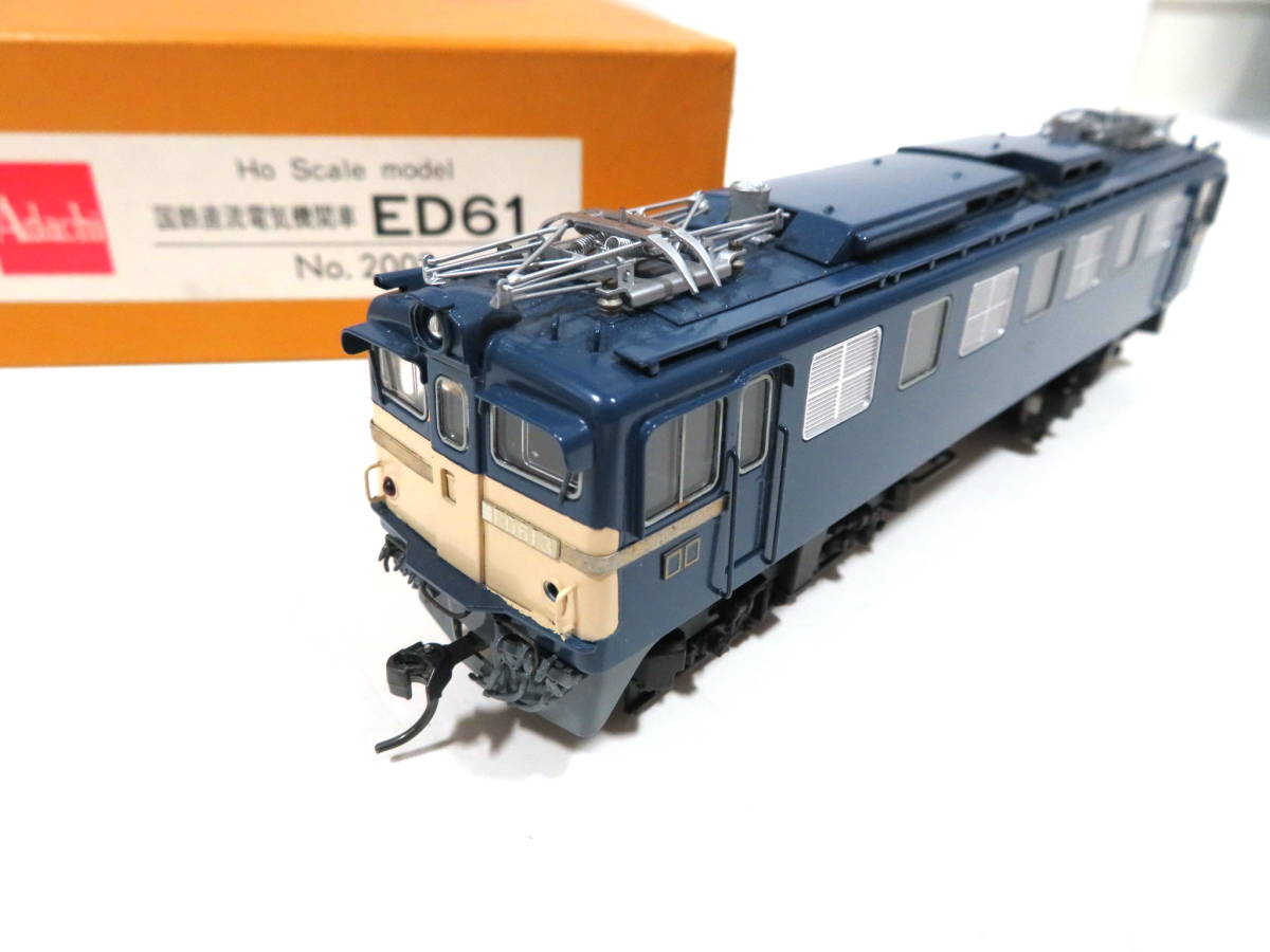 【やや傷や汚れあり】アダチ ED61 現状の落札情報詳細 - ヤフオク落札価格情報 オークフリー