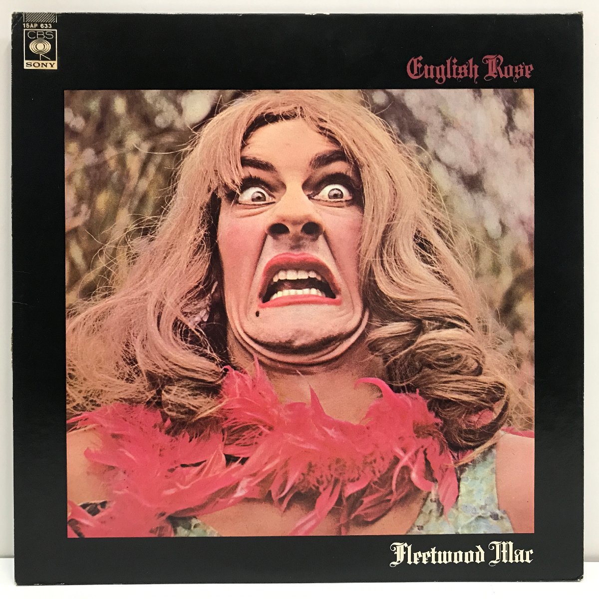 【やや傷や汚れあり】【lp】フリートウッド・マック 英吉利の薔薇 Fleetwood Mac English Rose 解説