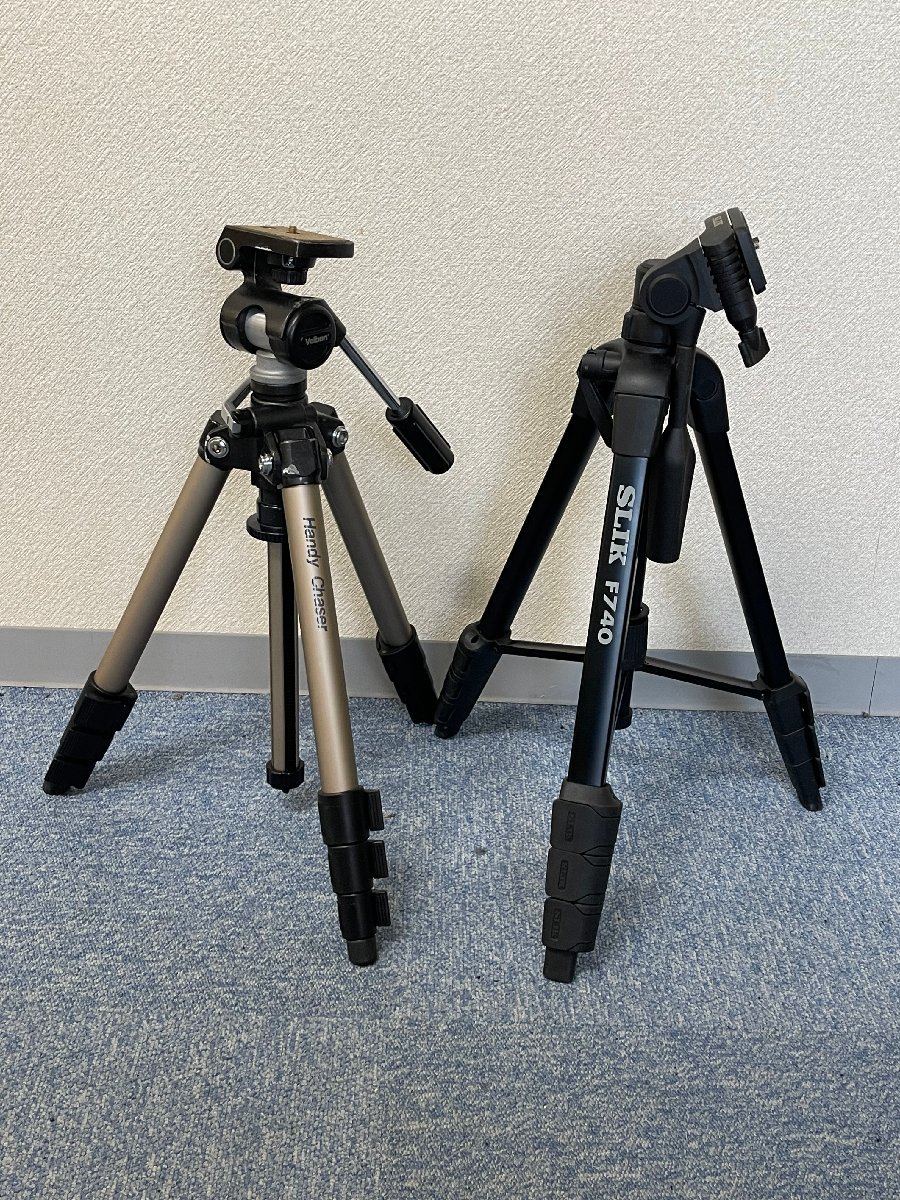 【未使用】Velbon ベルボン 三脚 Super Chaser Ⅲ ＋ ドリー DL-11 セット 新品未使用！！ の落札情報詳細| ヤフオク落札価格情報 オークフリー