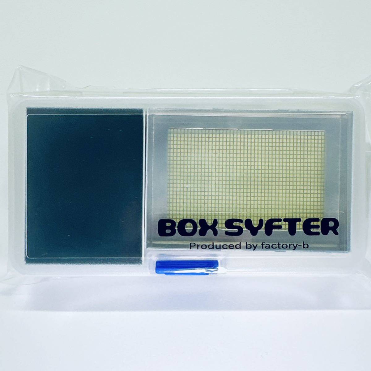 【未使用】factory-b ボックスシフター BOX SYFTER ファクトリーB ワカサギ ドーム船の落札情報詳細 - Yahoo ...