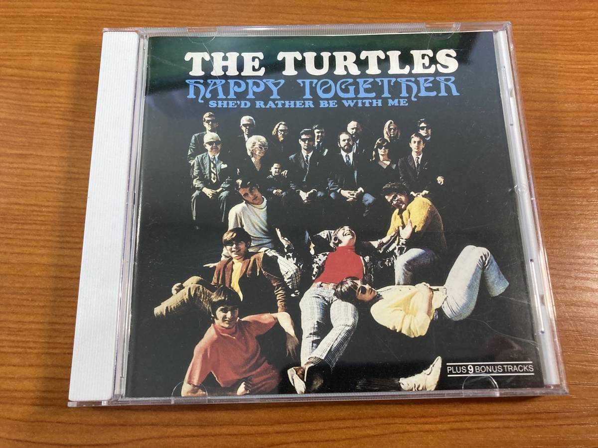 【傷や汚れあり】米 ジャンク TURTLES/HAPPY TOGETHER AGAIN/SIRE SASH-3703の落札情報詳細 ...