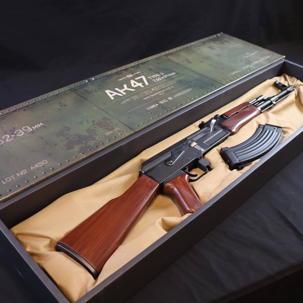【やや傷や汚れあり】東京マルイ AK47 次世代電動ガン #8193の落札情報詳細 - Yahoo!オークション落札価格検索 オークフリー