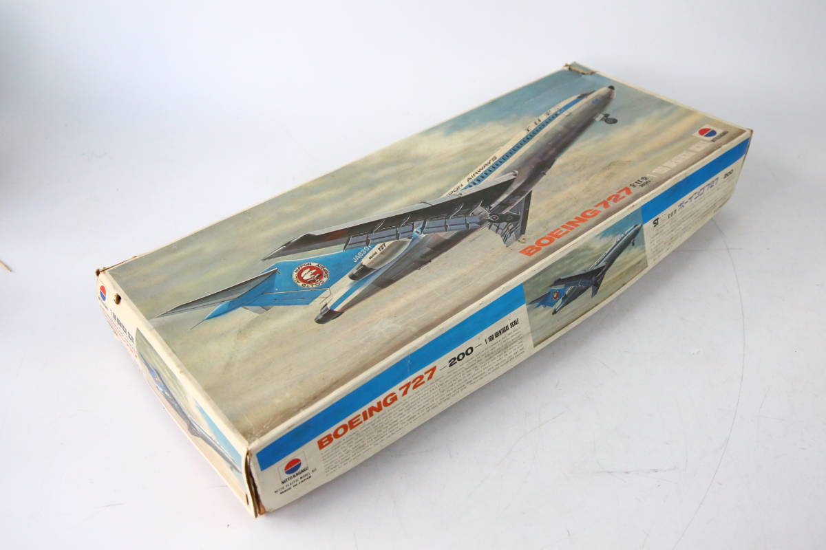 【傷や汚れあり】【B0074】1/100 ボーイング727 Boeing 727 ボーイング727-200 全日空 ジャンク 現状品の落札情報 ...