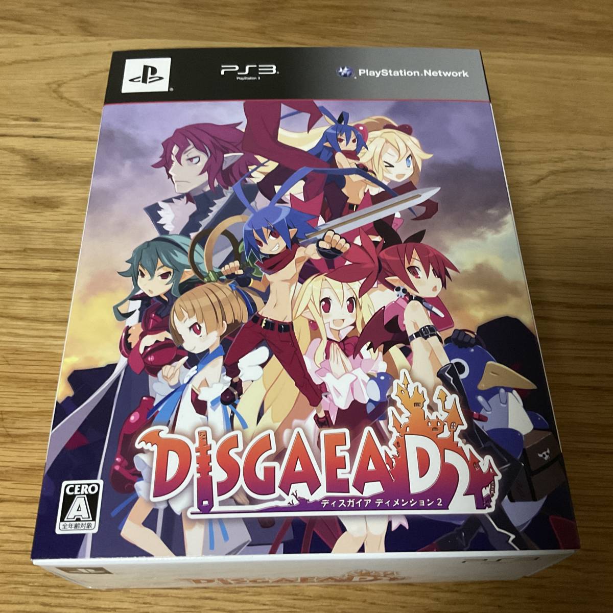 【未使用】PS3 ディスガイア D2 限定版 未開封の落札情報詳細 - ヤフオク落札価格情報 オークフリー