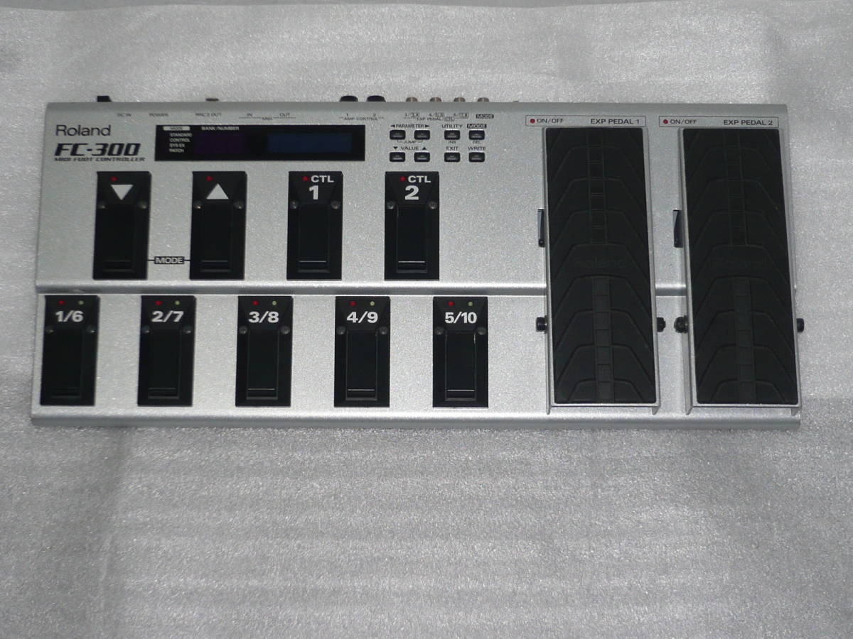 【やや傷や汚れあり】ROLAND ローランド / FC-300 MIDIコントローラーの落札情報詳細 - ヤフオク落札価格検索 オークフリー