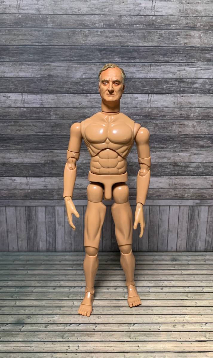 【目立った傷や汚れなし】DRASTIC PLASTIC 1/6 老人 男性素体の落札情報詳細 - ヤフオク落札価格検索 オークフリー