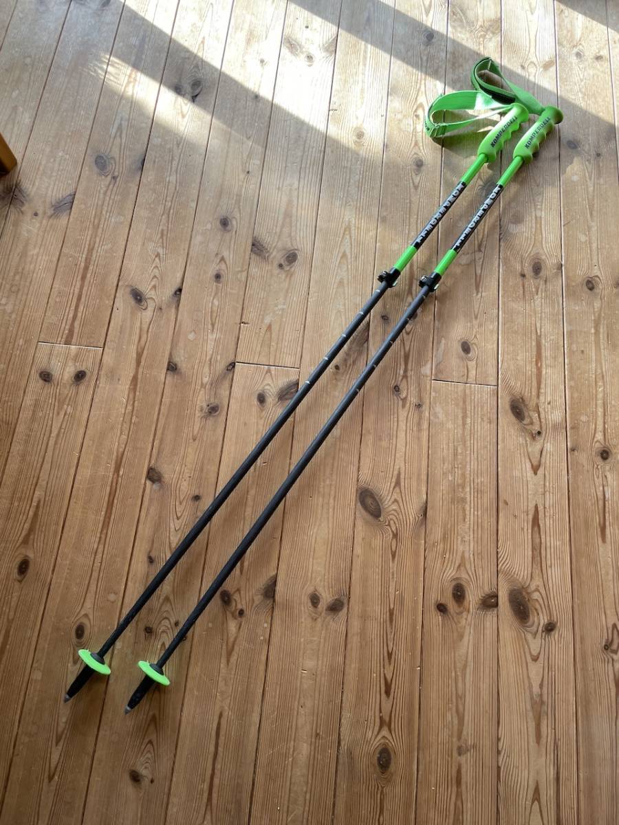 【傷や汚れあり】コンパーデル KOMPERDELL 伸縮式スキーストック 100〜125cmの落札情報詳細 - Yahoo!オークション落札価格検索 オークフリー