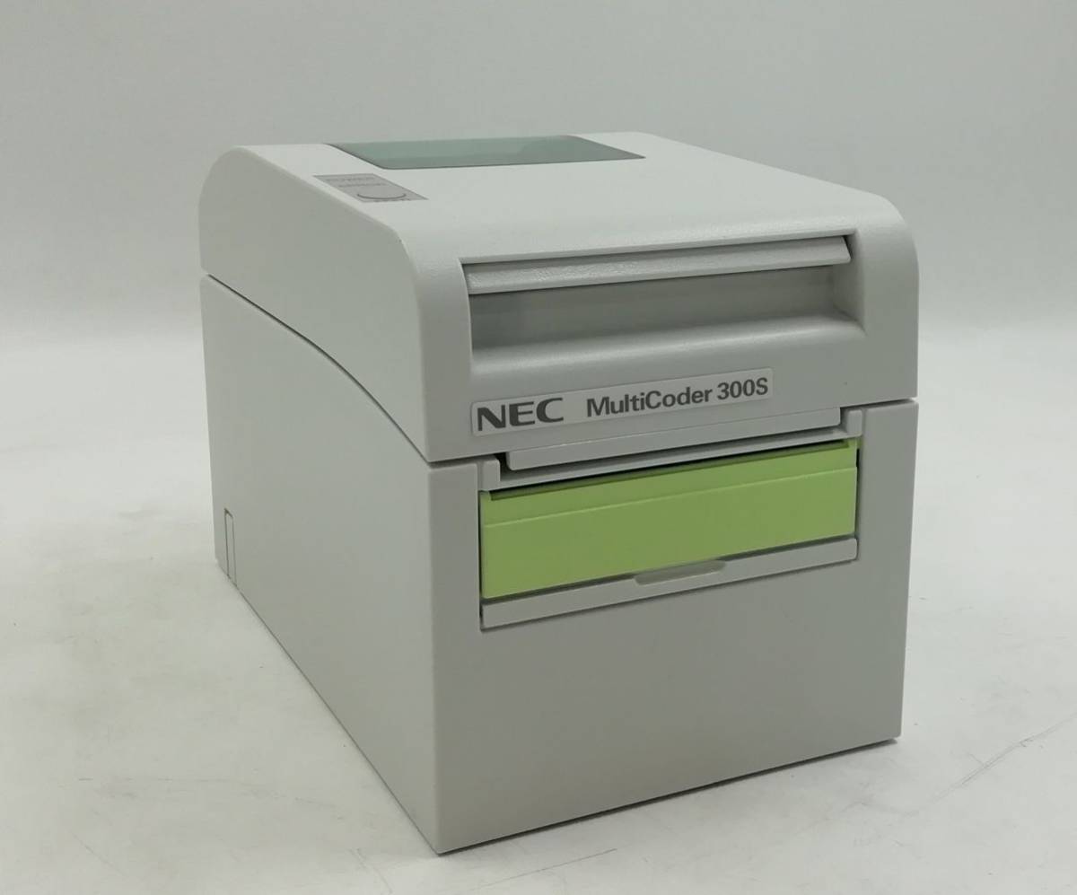 【傷や汚れあり】 NEC ラベルプリンタ MultiCoder 503L PR-T503L3TXL の落札情報詳細| ヤフオク落札価格情報 オークフリー