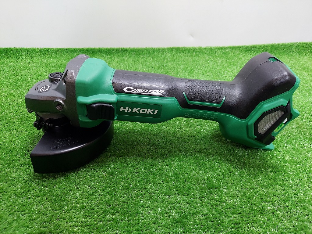 【未使用】未使用品 HiKOKI ハイコーキ 36V コードレスディスクグラインダ(ブレーキ付) G3613DA(XP)の落札情報詳細 ...