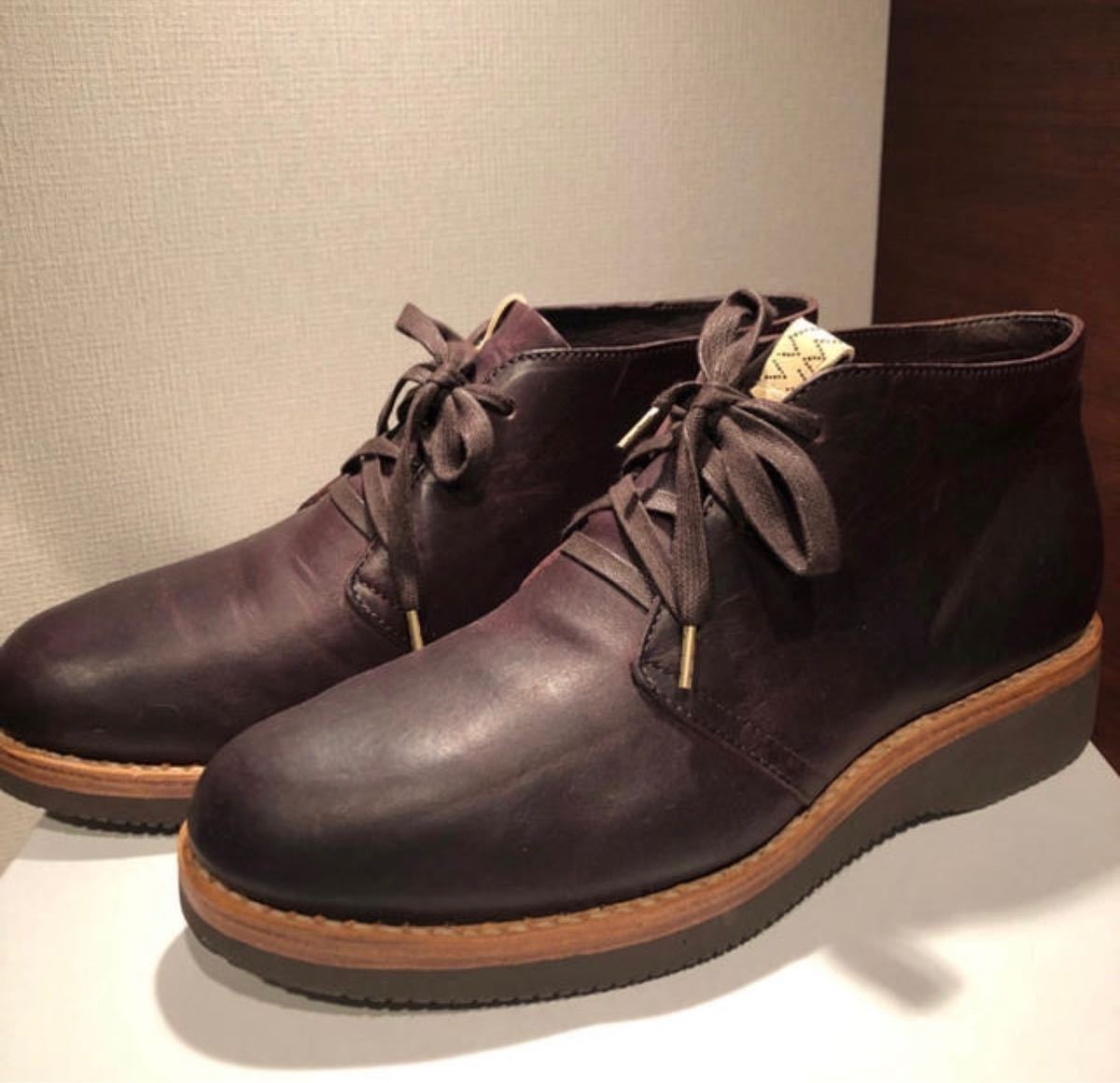 【目立った傷や汚れなし】visvim 19 ISDT BOOTS-FOLK BURGUNDY size M10.5美品中古// 2022AW ...