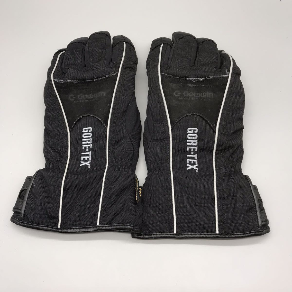 【やや傷や汚れあり】GORE-TEX ゴアテックス GOLDWIN ゴールドウイン グローブ 手袋 レディース メンズ L WL バイク 防風 防水 ツーリング 黒 ブラック 人工皮革の落札 ...