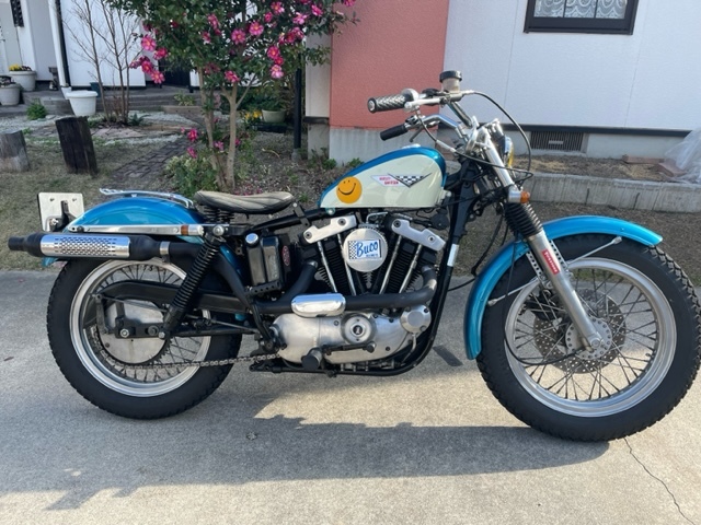 【やや傷や汚れあり】ハーレーダビッドソン XLCH 1974年式 アイアンスポーツの落札情報詳細 - ヤフオク落札価格検索 オークフリー