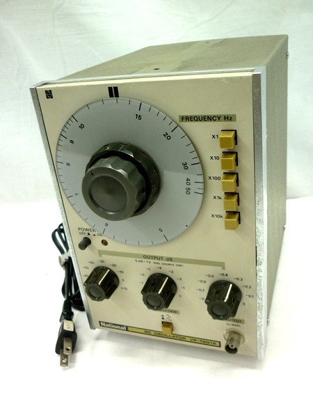 【傷や汚れあり】1000円スタート National ナショナル RC OSCILLATOR VP-7201A オシレーター ジェネレーター ...