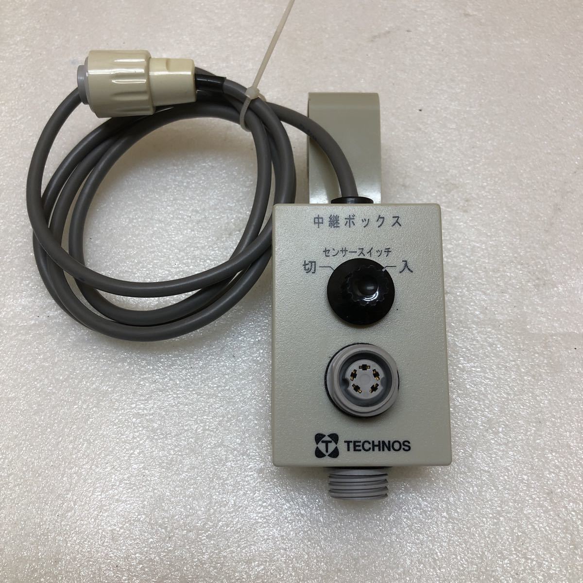 【目立った傷や汚れなし】WM4433 中継ボックス テクノスジャパン HCB2（A5) 動作未確認 現状品 1223の落札情報詳細 ...