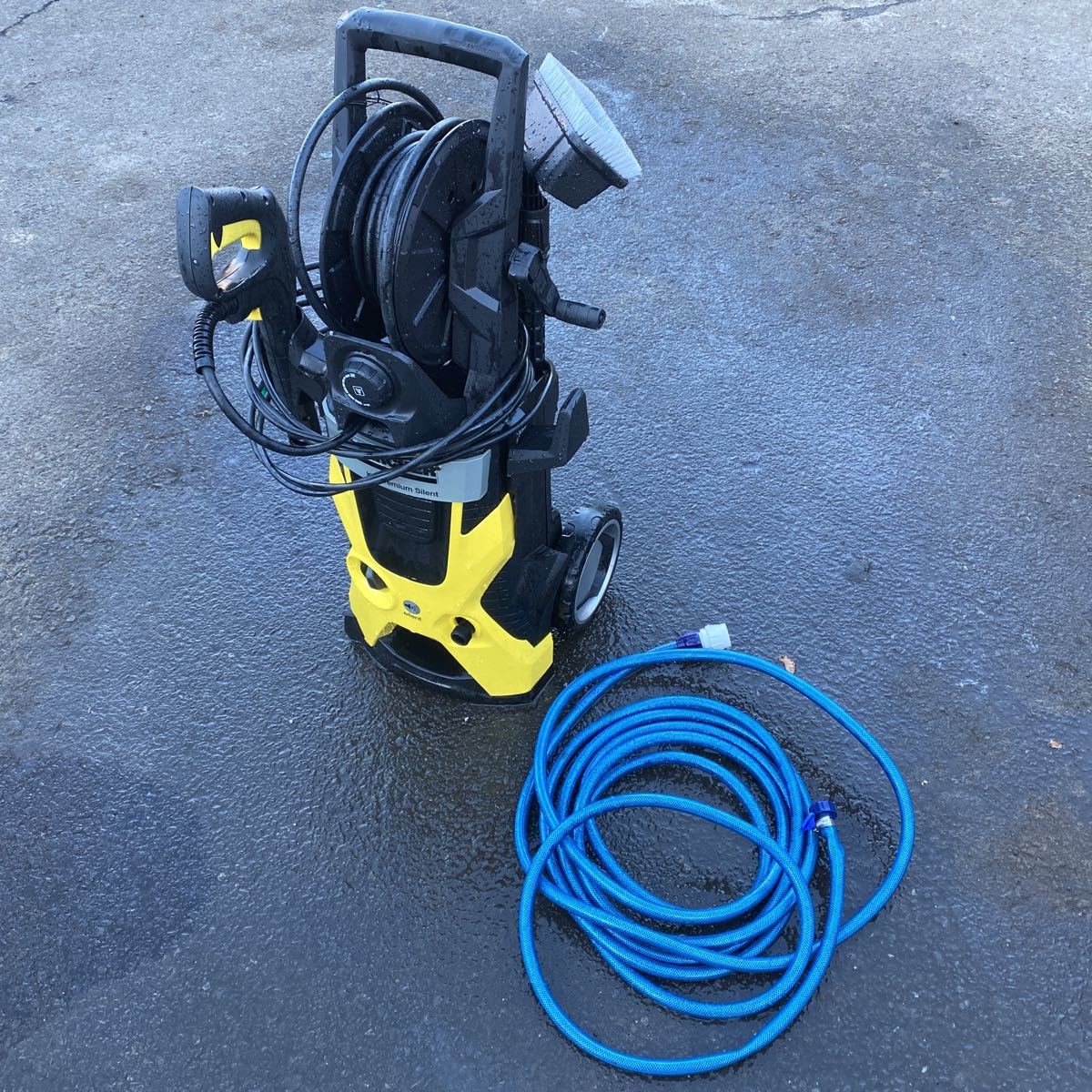 【やや傷や汚れあり】動作品 ケルヒャー KARCHER 高圧洗浄機 K5の落札情報詳細 - Yahoo!オークション落札価格検索 オークフリー