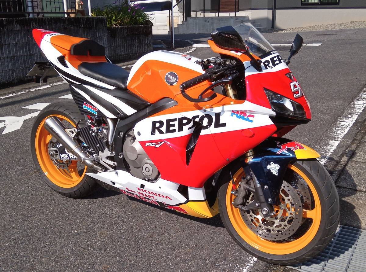 【やや傷や汚れあり】CBR600RR PC37 後期 ロクダボ ホンダ レプソル マルケス 93 SS スーパースポーツ カスタム の落札情報 ...