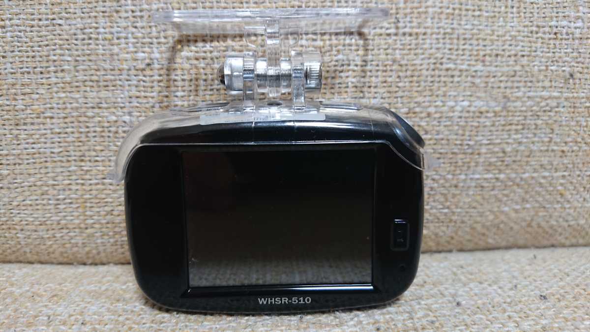 【目立った傷や汚れなし】スマートレコWHSR−610ドライブレコーダーの落札情報詳細 - ヤフオク落札価格検索 オークフリー