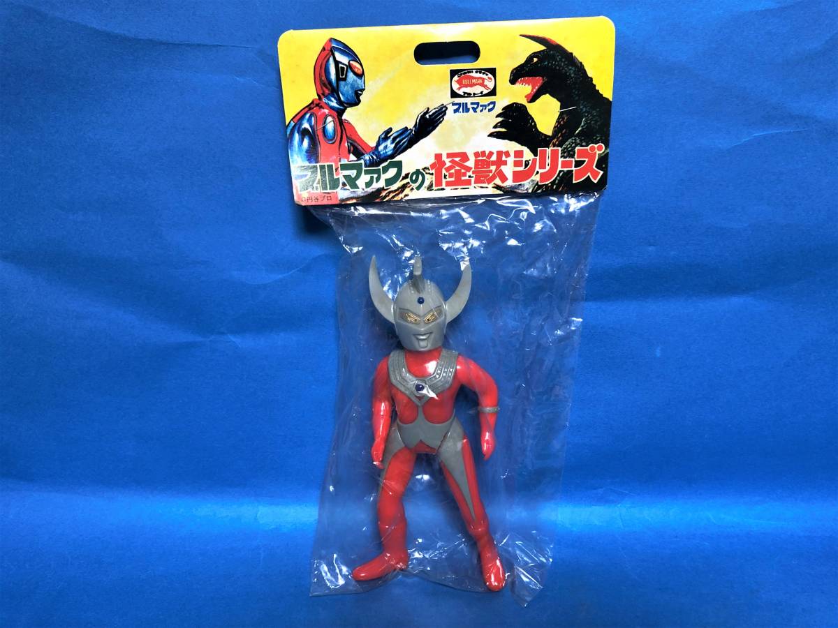 【未使用】バンダイ ブルマァク ウルトラマンタロウ ポーズタイプ 1期 復刻版 ソフビ デットストック 未開封品 1999年 ポピー 絶版 B-CLUB M1号 の落札情報詳細 - ヤフオク ...