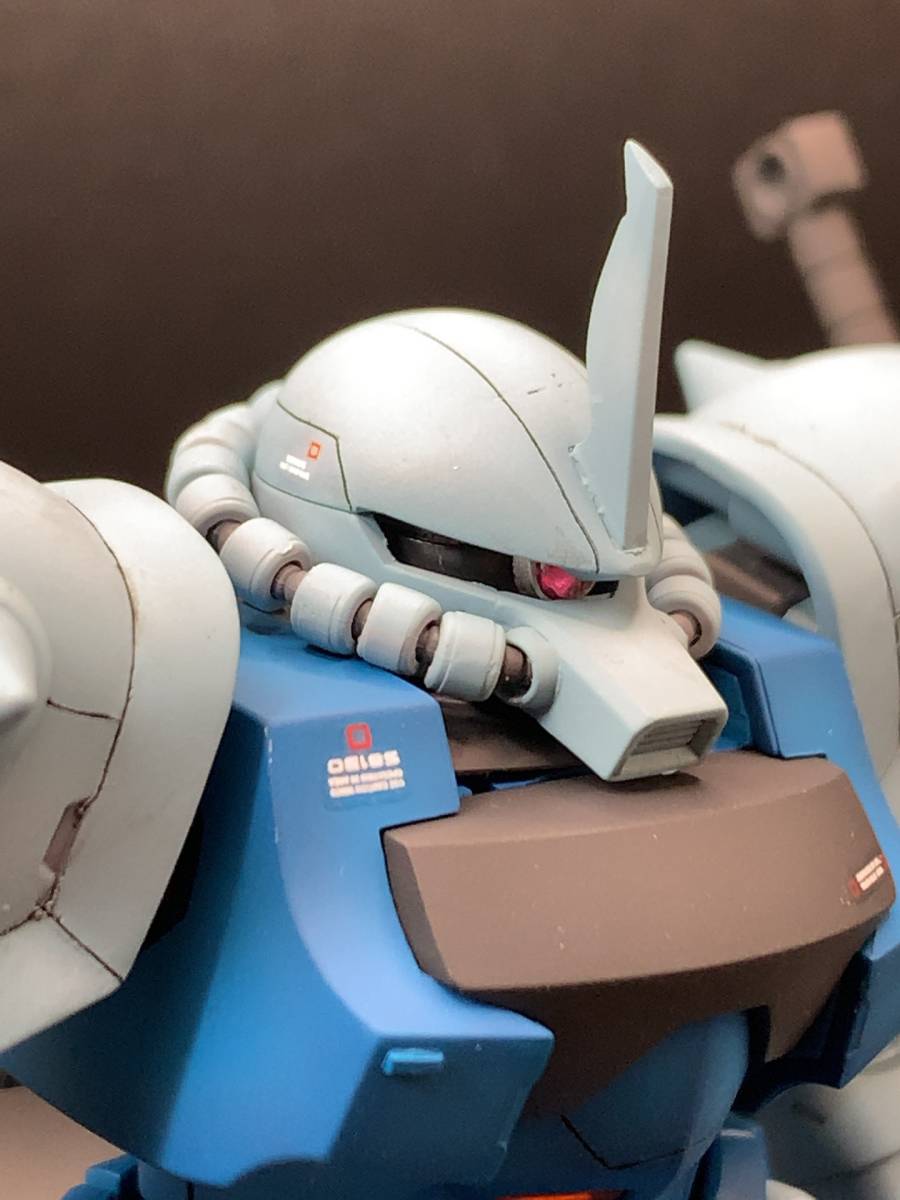 【未使用に近い】HGUC 1/144 MS-07B-3 グフカスタム 改修塗装済み完成品の落札情報詳細 - ヤフオク落札価格検索 オークフリー