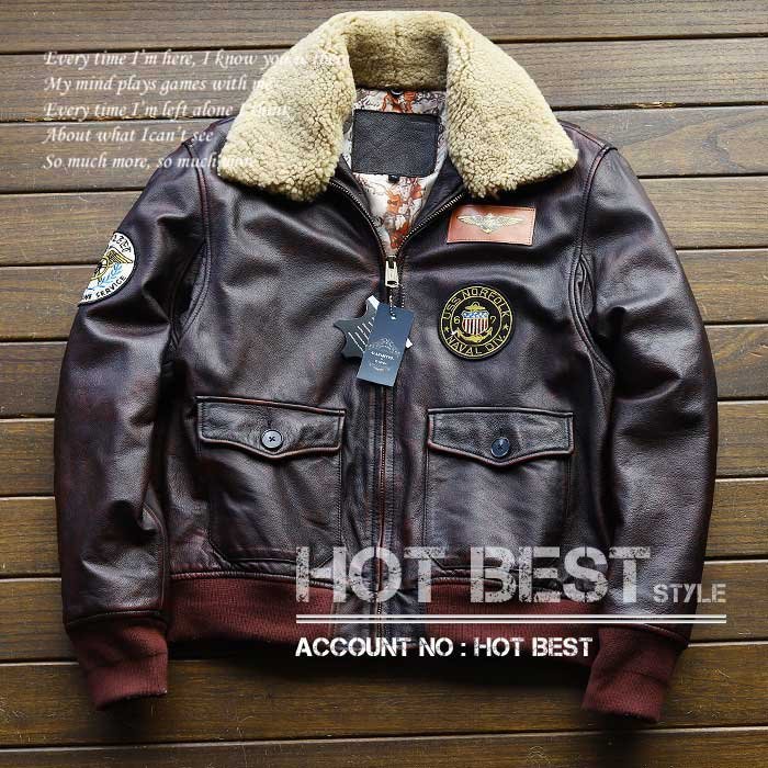 【未使用】最高峰17万 GABRIEL ステアハイド TYPE G-1 トップガン CPW45 フライトジャケット ファーつき ボマー ボンバー レザー 牛革/40/XLの落札情報詳細 ...