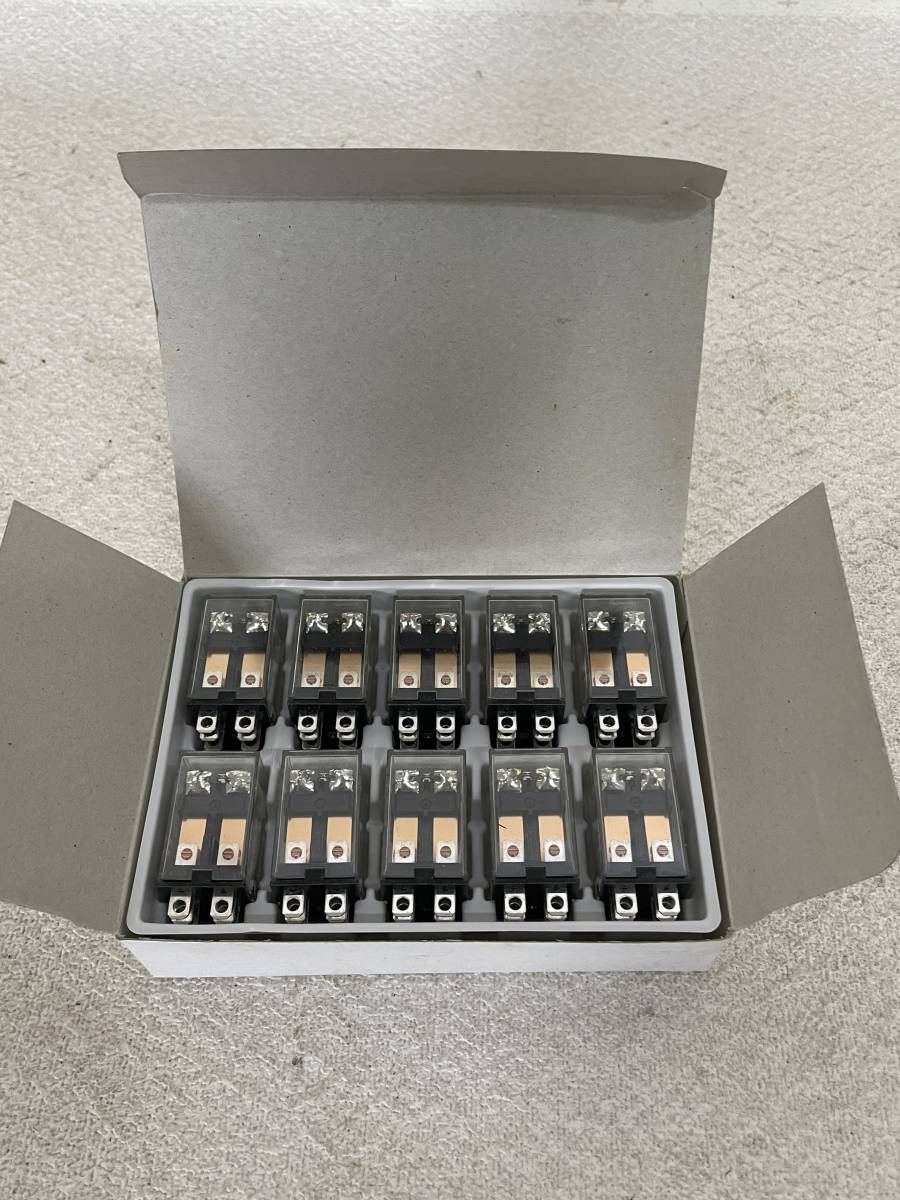 【未使用】複数あり 新品★50個入りセット オムロン Omron製 ミニパワーリレー My4n D2 Dc24v 24vdc の落札情報詳細