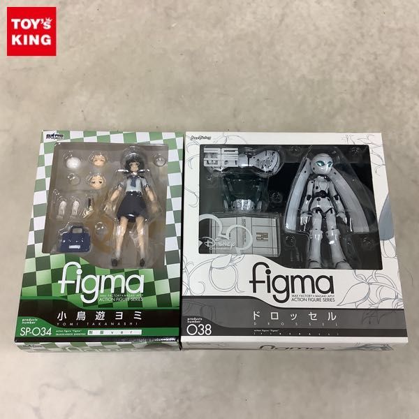 【傷や汚れあり】1円〜 未開封含 figma ブラック★ロックシューター SP-034 小鳥遊ヨミ 制服ver、ファイアボール 038 ドロッセルの落札情報詳細 - ヤフオク落札価格検索 オークフリー