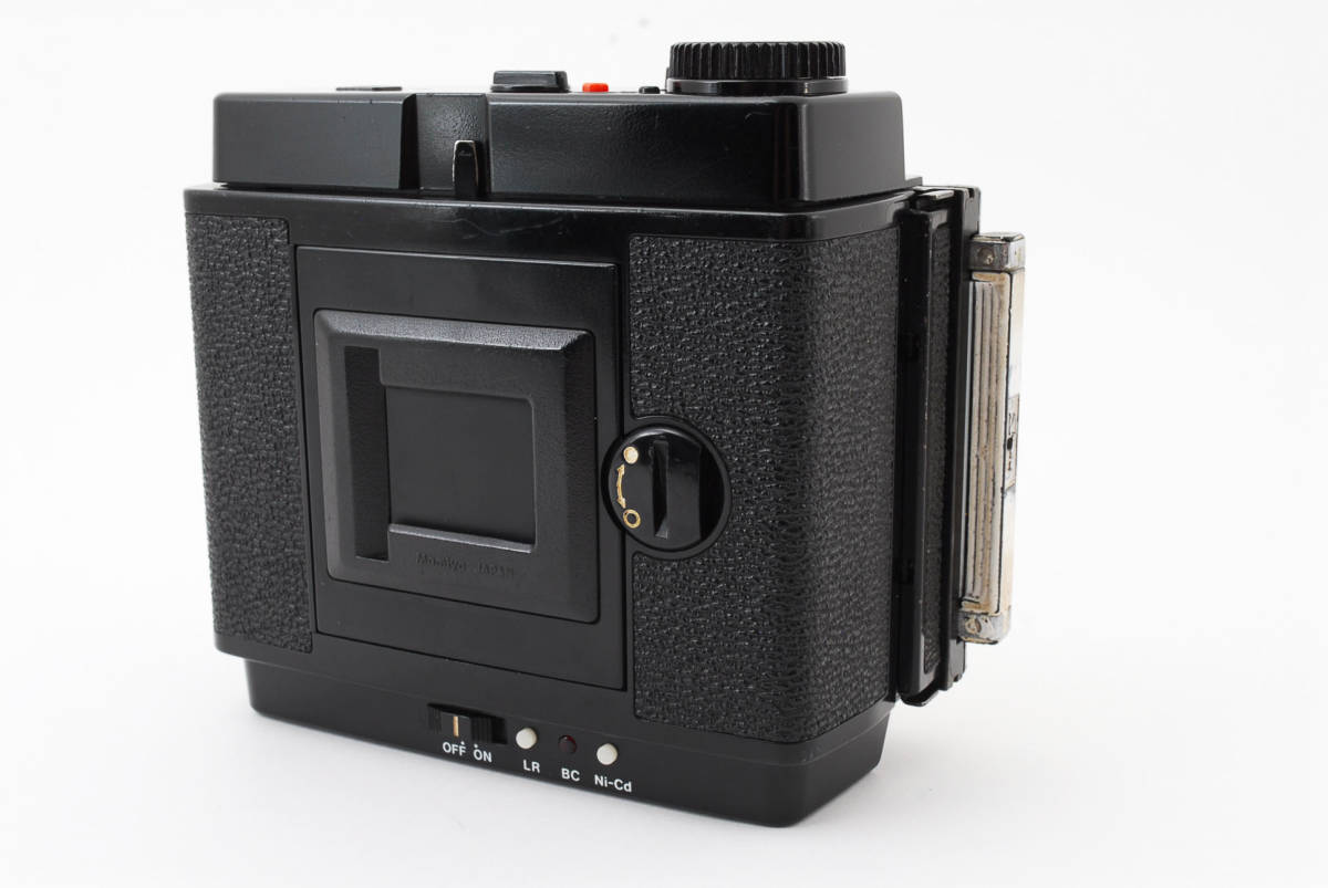 【やや傷や汚れあり】 極上 動作品 マミヤ Mamiya RB67 6x8 Motorized 120/220 Film Back 電動 ...