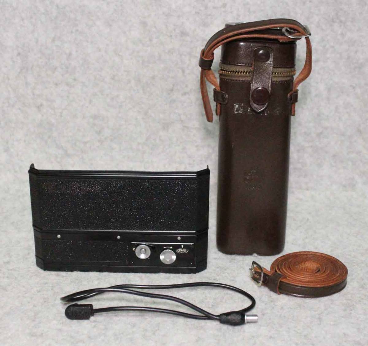 【やや傷や汚れあり】[meA56]希少 Nikon SP モータードライブ MOTOR DRIVE ニコンsp用 日本光学 NIPPON ...