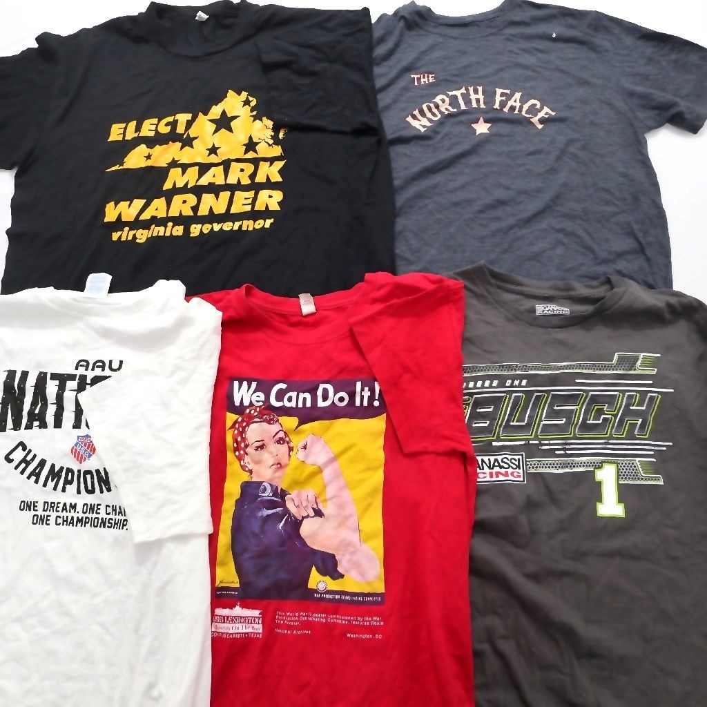 【やや傷や汚れあり】 Tシャツ MIX set タイダイ セサミストリート 他 (メンズXL) 20枚セット まとめ売り 古着卸 1円スタート ...