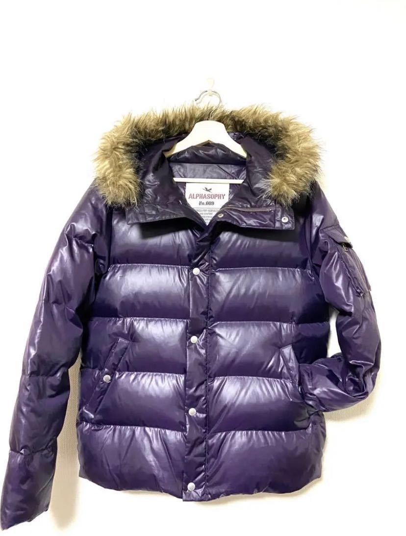 【未使用に近い】ALPHASOPHY ダウンジャケット Lサイズ メンズ コート ダウンコート 未使用に近い 美品の落札情報詳細 - ヤフオク落札価格検索 オークフリー