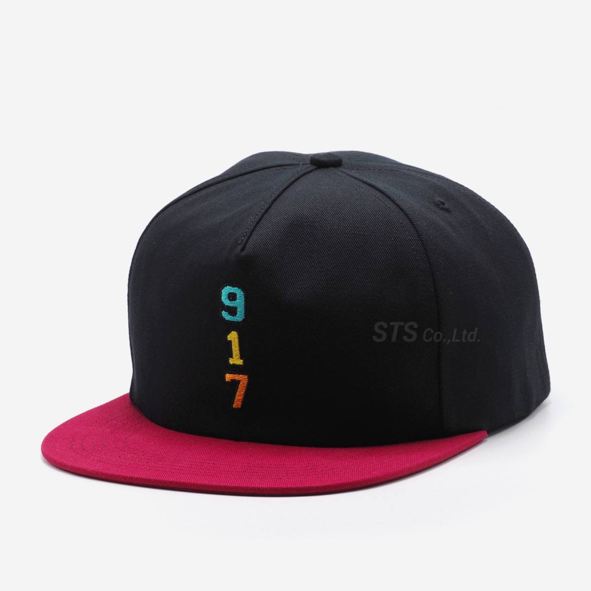【未使用】Nine One Seven - Genny’s 917 Hat 黒/赤 ナイン ワン セブン - ジェニーズ 917 ハット ...