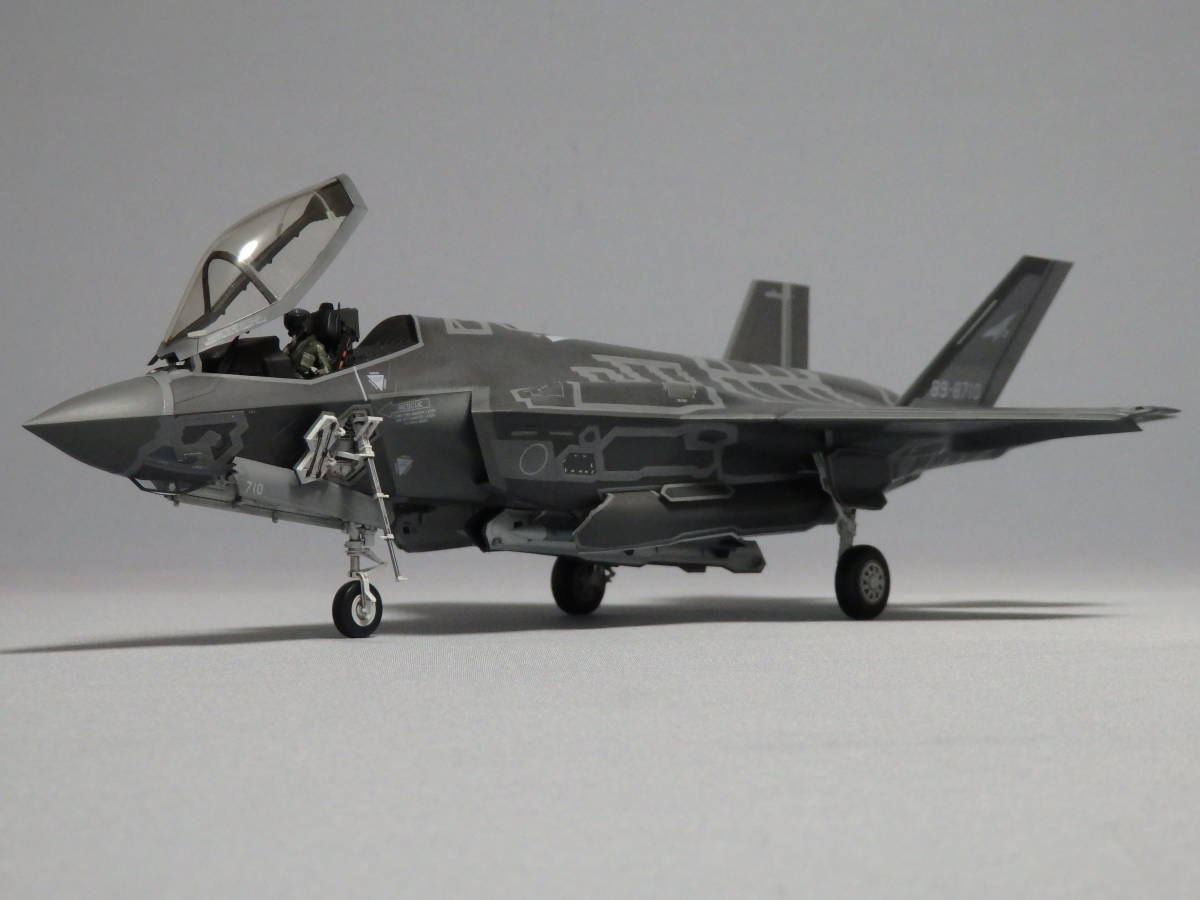 【目立った傷や汚れなし】タミヤ 1/48 F-35A ライトニングII 航空自衛隊 第3航空団第302飛行隊所属機 2022年三沢基地 塗装済完成品の落札情報詳細 - ヤフオク落札価格検索 ...