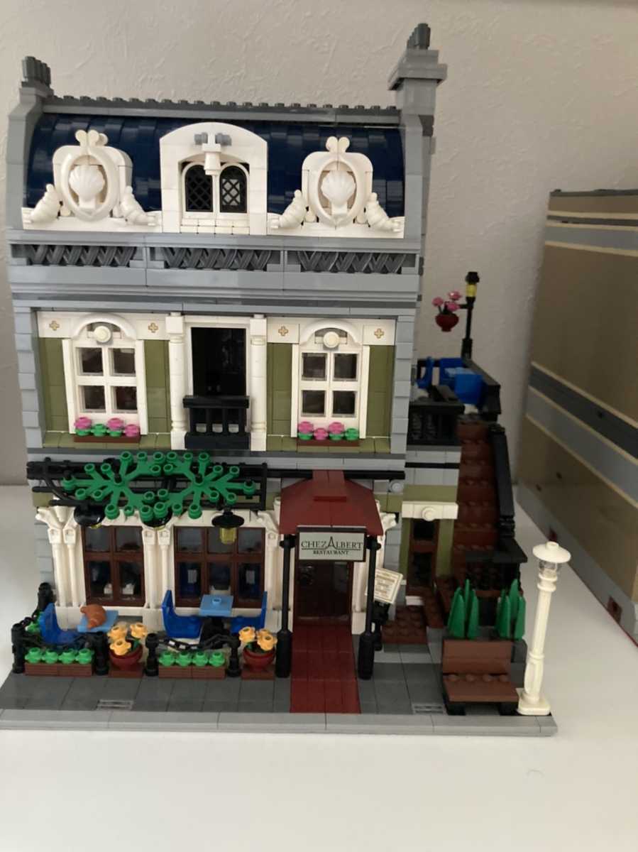 【未使用】LEGO (レゴ) 10243 クリエイター パリのレストラン Creator Parisian Restaurantの落札情報詳細 ...