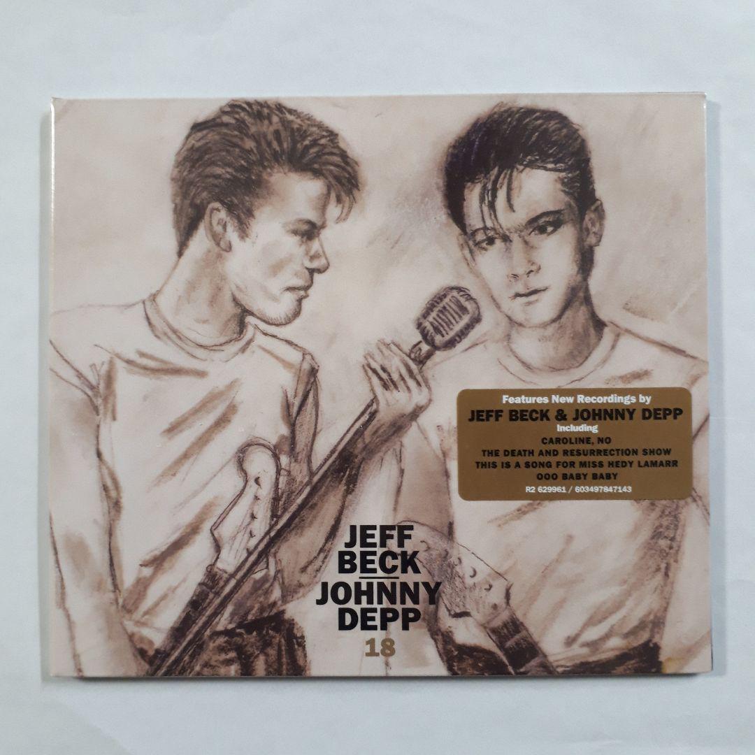 【未使用】送料無料！ Jeff Beck and Johnny Depp - 18 ジェフ・ベック・アンド・ジョニー・デップ 輸入盤CD 新品 ...